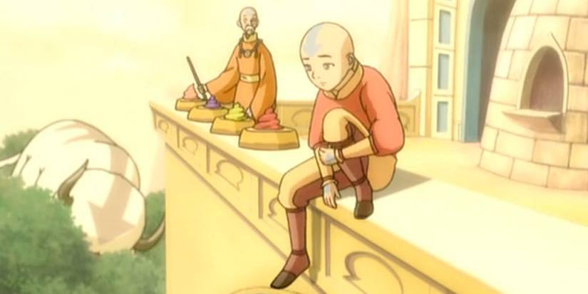 Why Aang Was Told He Was The Avatar 4 Years Early