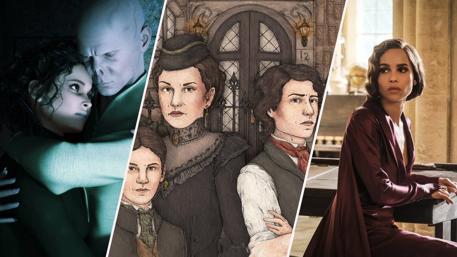 Harry Potter: 20 Things Fans Didn’t Know About The Lestrange Family