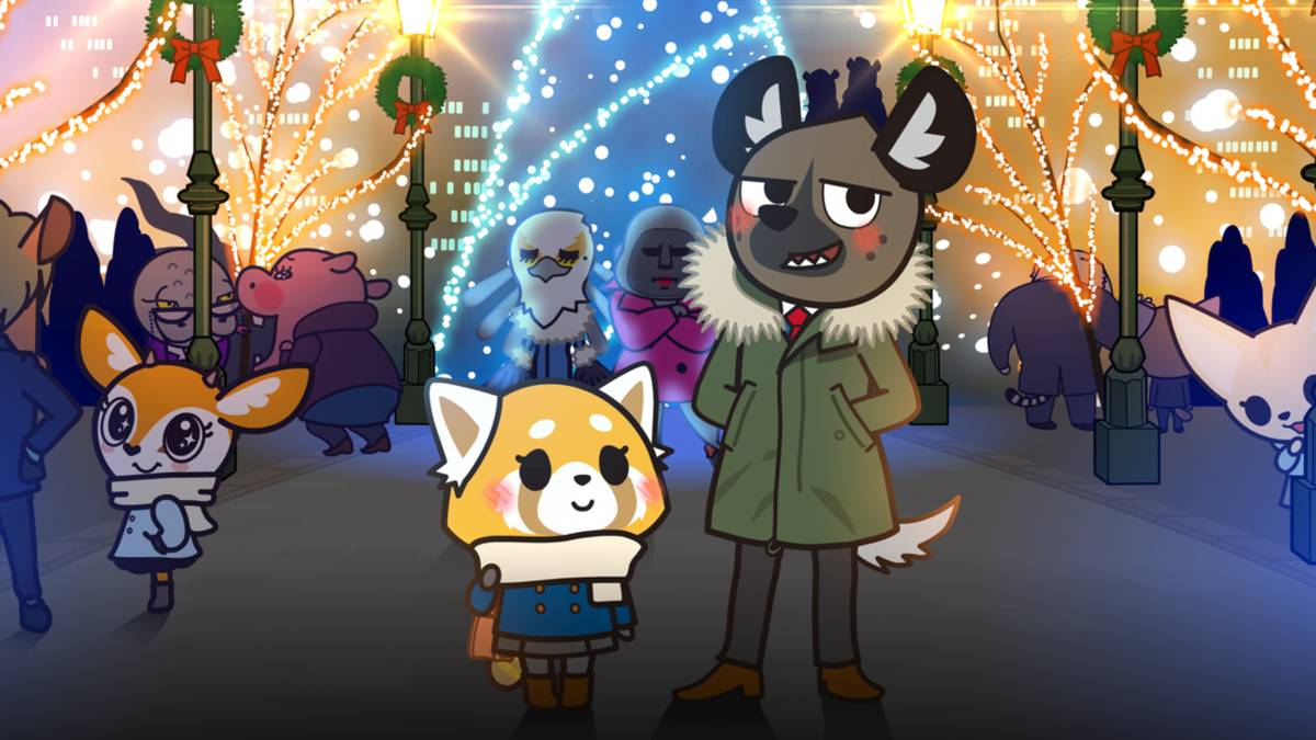 Netflix Announces Original Anime Aggretsuko Christmas Special