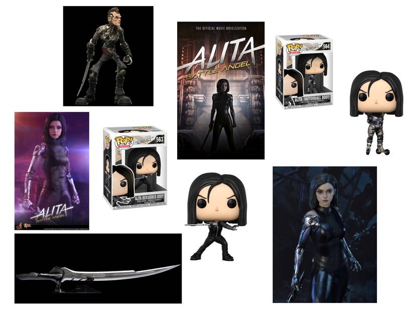 Fox Announces Official Alita: Battle Angel Merchandise Line