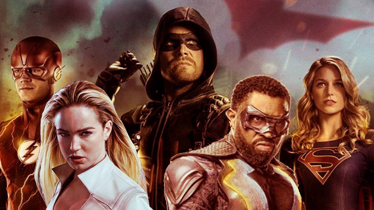 Black Lightning Joins The Arrowverse In Crisis on Infinite Earths Set Video