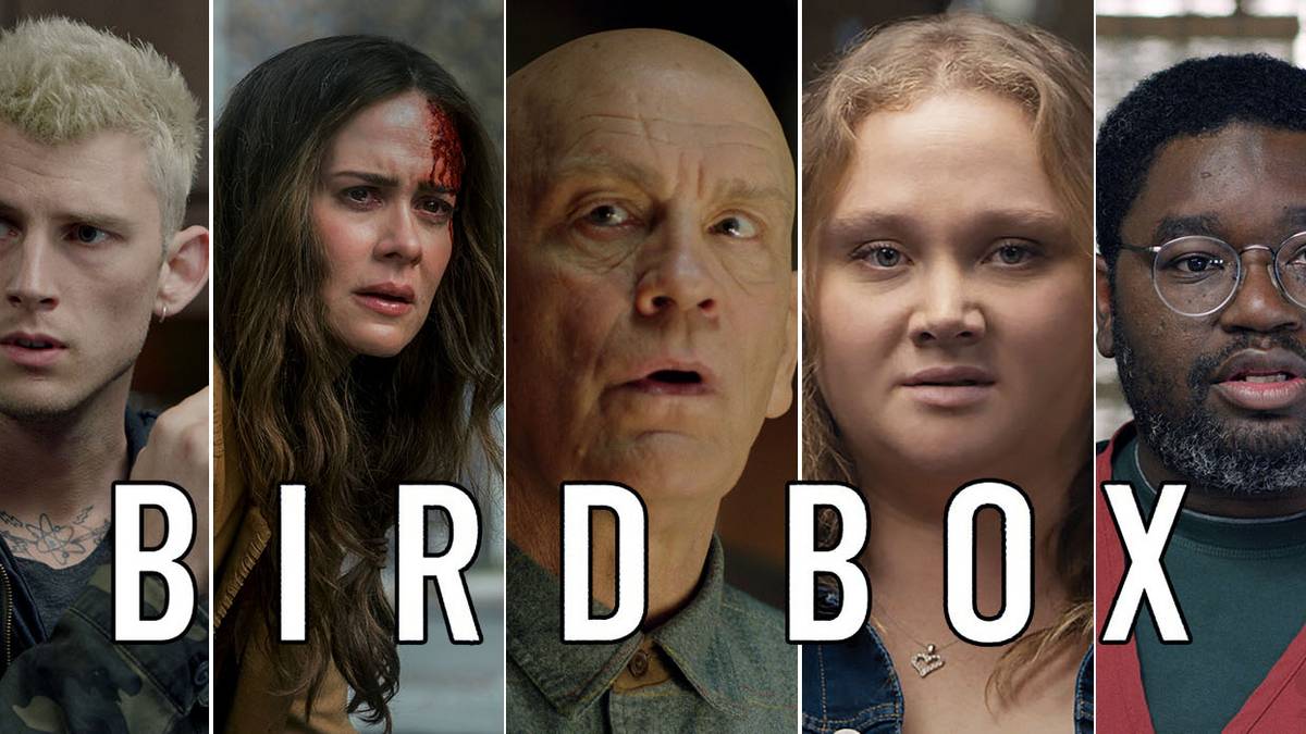 Bird Box Movie Cast & Character Guide
