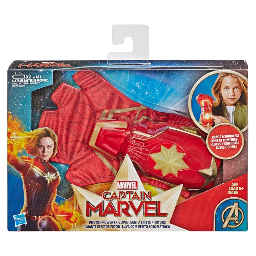 Exclusive: Check Out Hasbro's Awesome Captain Marvel Movie Toys!