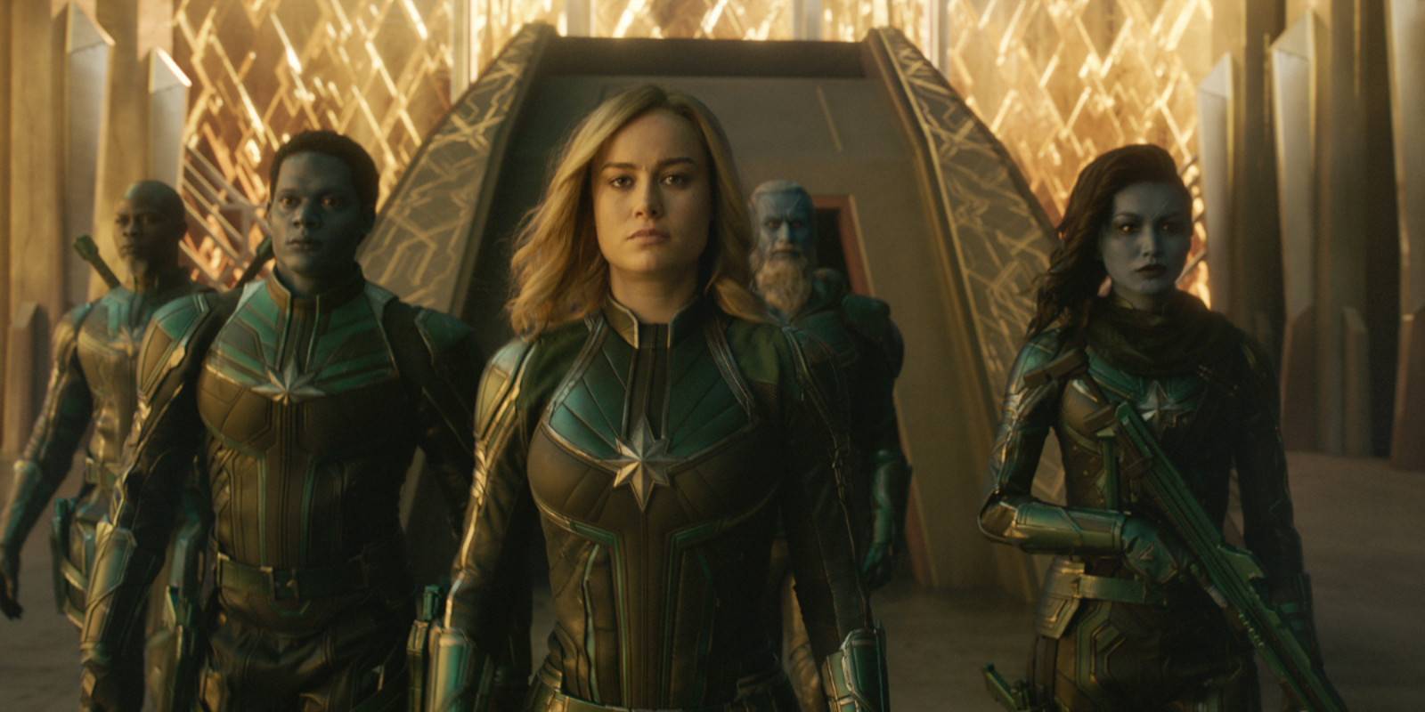 Captain Marvel: The Kree In The Movie Vs Comics