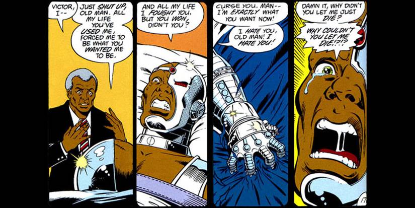 Doom Patrol: Cyborg's Alternate Origins Explained