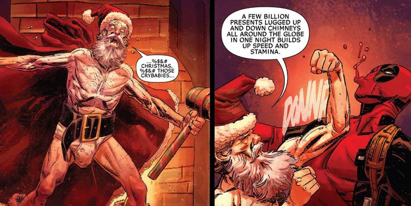 Santa Claus is Real, And He’s An Omega-Level Mutant