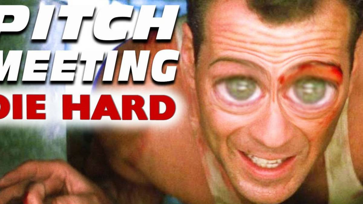 Die Hard Pitch Meeting
