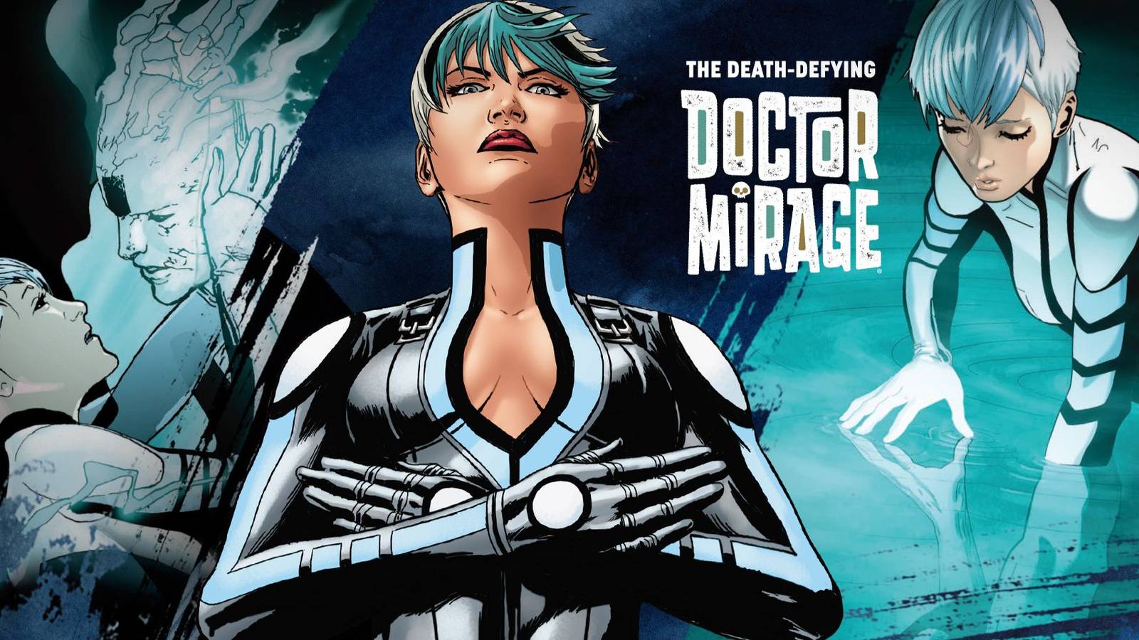 Valiant's Dr. Mirage Comic Adaptation In The Works At The CW