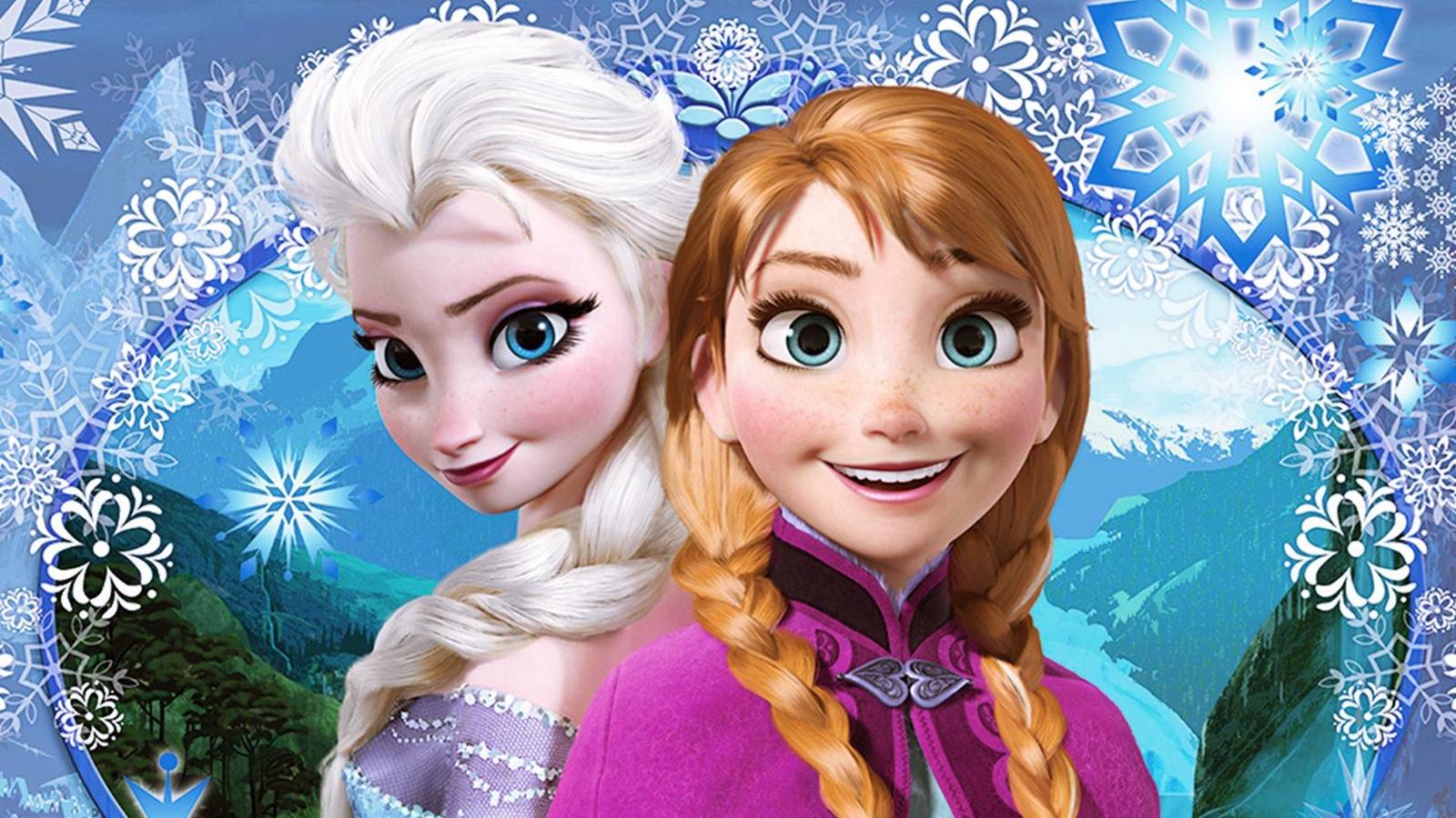 First Look At Frozen 2 Shows Older Elsa & Anna