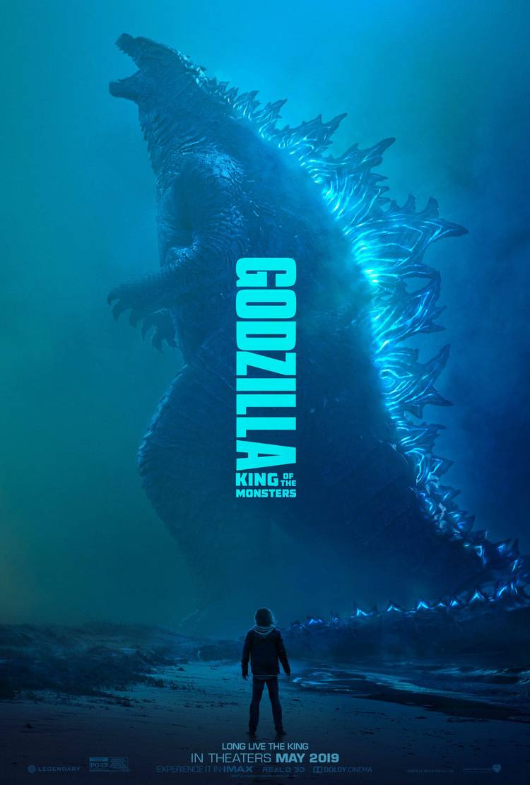 Godzilla: King of the Monsters (2019) Gets a New Trailer & Poster