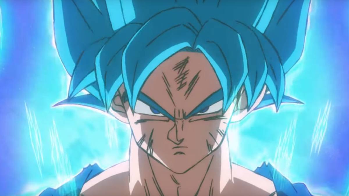 Goku Broly Anime Dragon Ball High