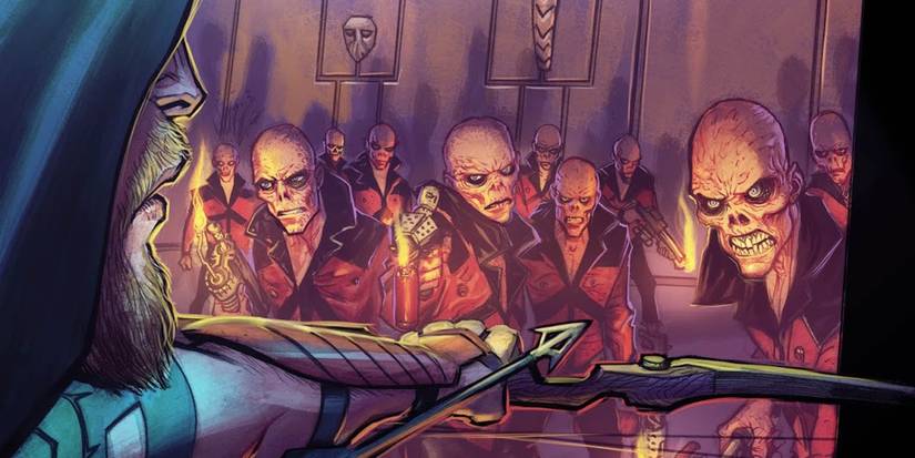The Ninth Circle Explained: Who Are Arrow Season 7's Real Villains