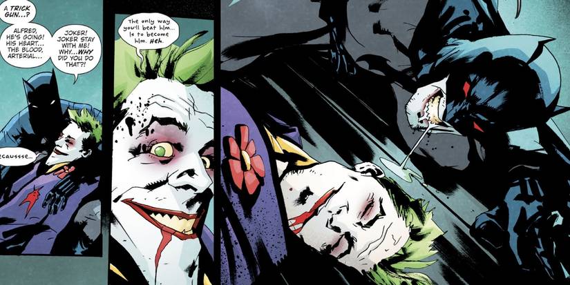 Joker Finally Makes Batman's Worst Nightmare Come True