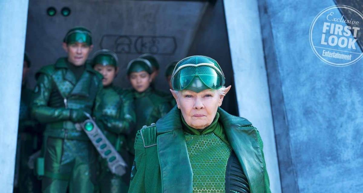 Disney's Artemis Fowl Image Revels Judi Dench's Commander Root