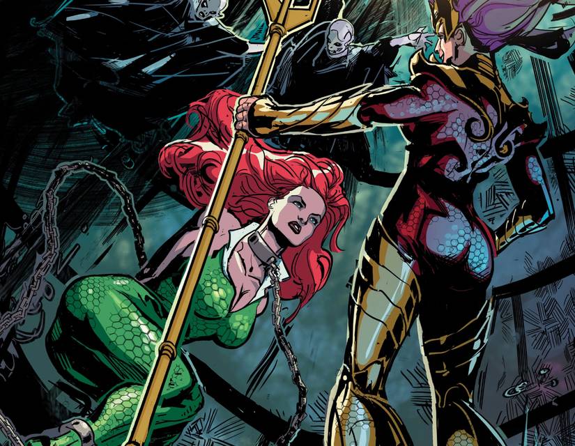 Mera: The 10 Coolest Facts From DC Comics Canon
