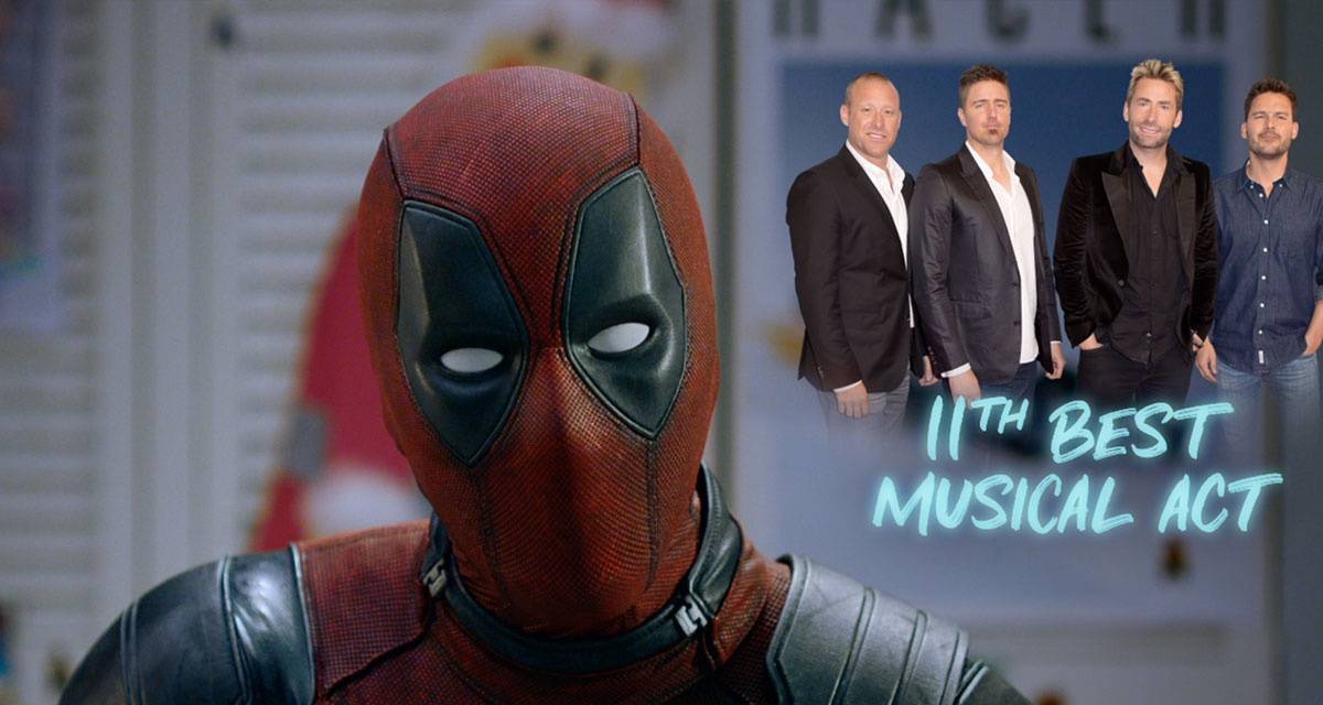Deadpool Schools Nickelback Haters In Once Upon a Deadpool Clip