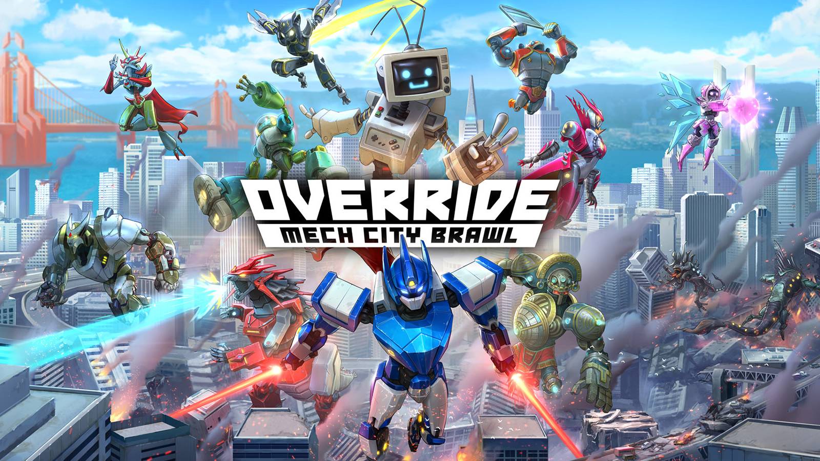 Override: Mech City Brawl Review - Robot Multiplayer Done Right