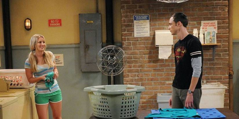 How Did The Big Bang Theory Film In Space? Cool Behind The Scenes ...