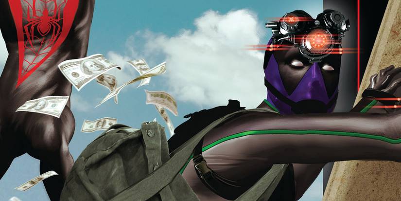 Spider-Verse: Miles' Comic Backstory Compared to the Movie