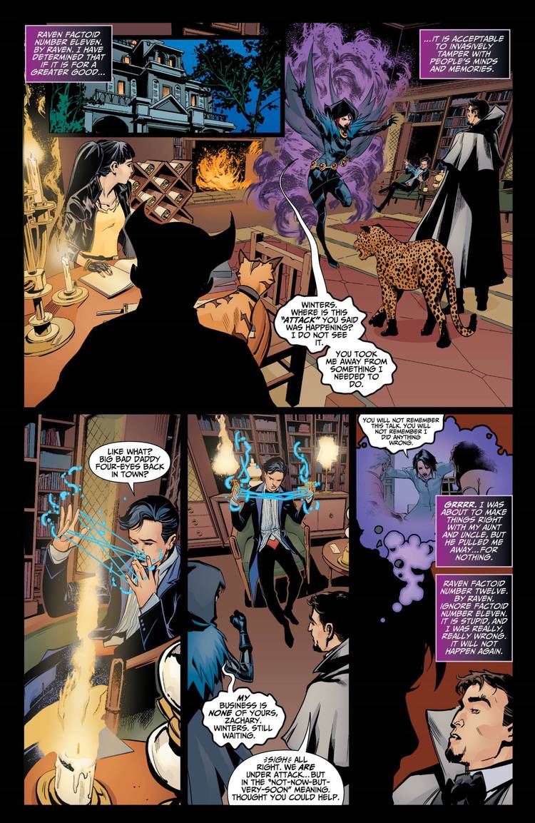 Raven, Daughter of Darkness is The DC Universe's Only Hope