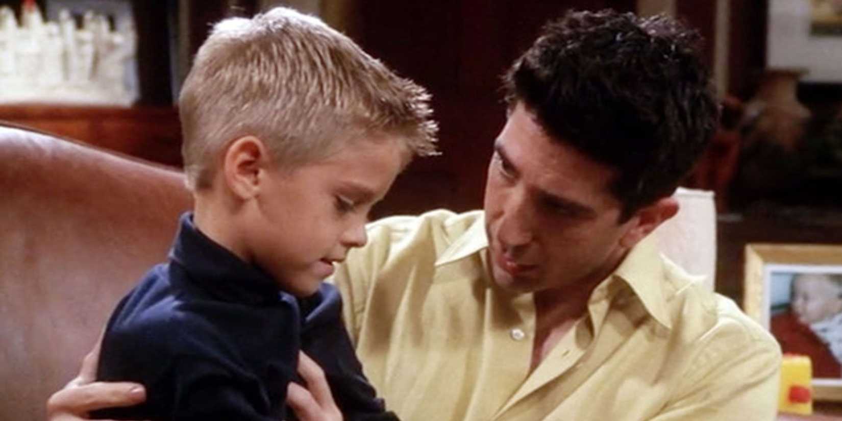 Dark Theory Reveals Why Ross' Son Ben Vanished from Friends