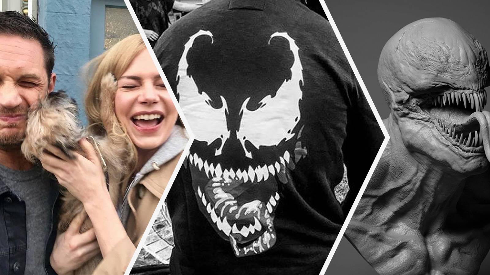 Venom: 20 Behind-The-Scenes Photos That Change Everything