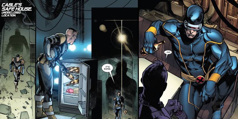 The X-Men's Cyclops Just Came Back From The Dead