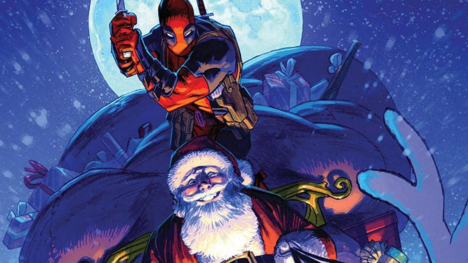 Deadpool Saves Christmas... By Killing Santa Claus