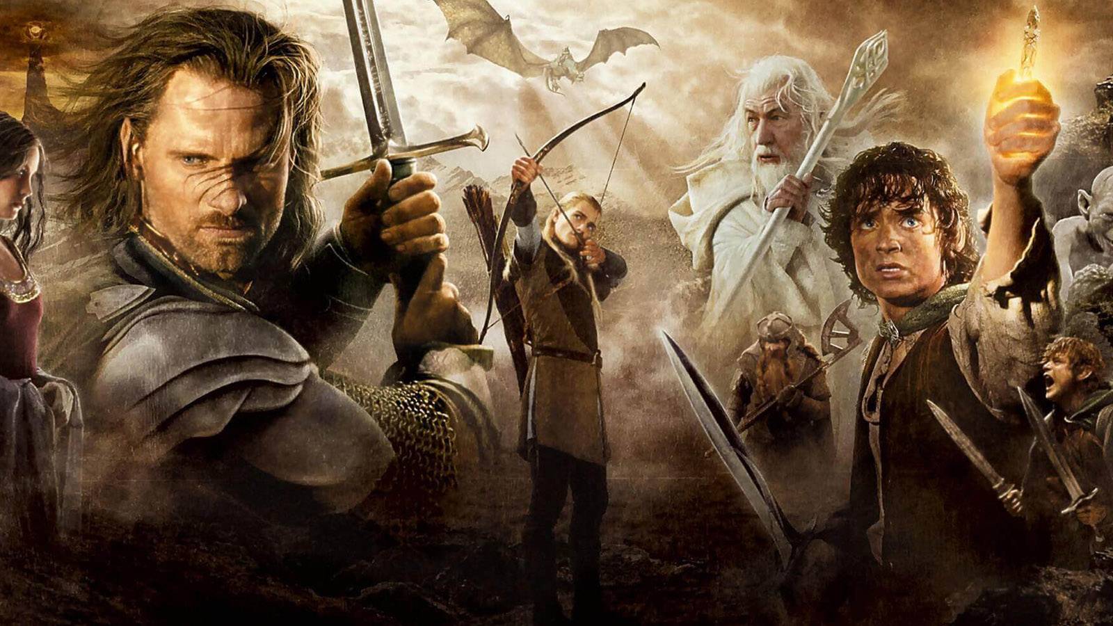 LOTR: The Most Powerful Creatures, Ranked!