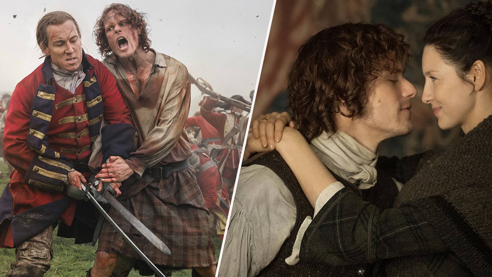 25 Wild Details About The Making Of Outlander