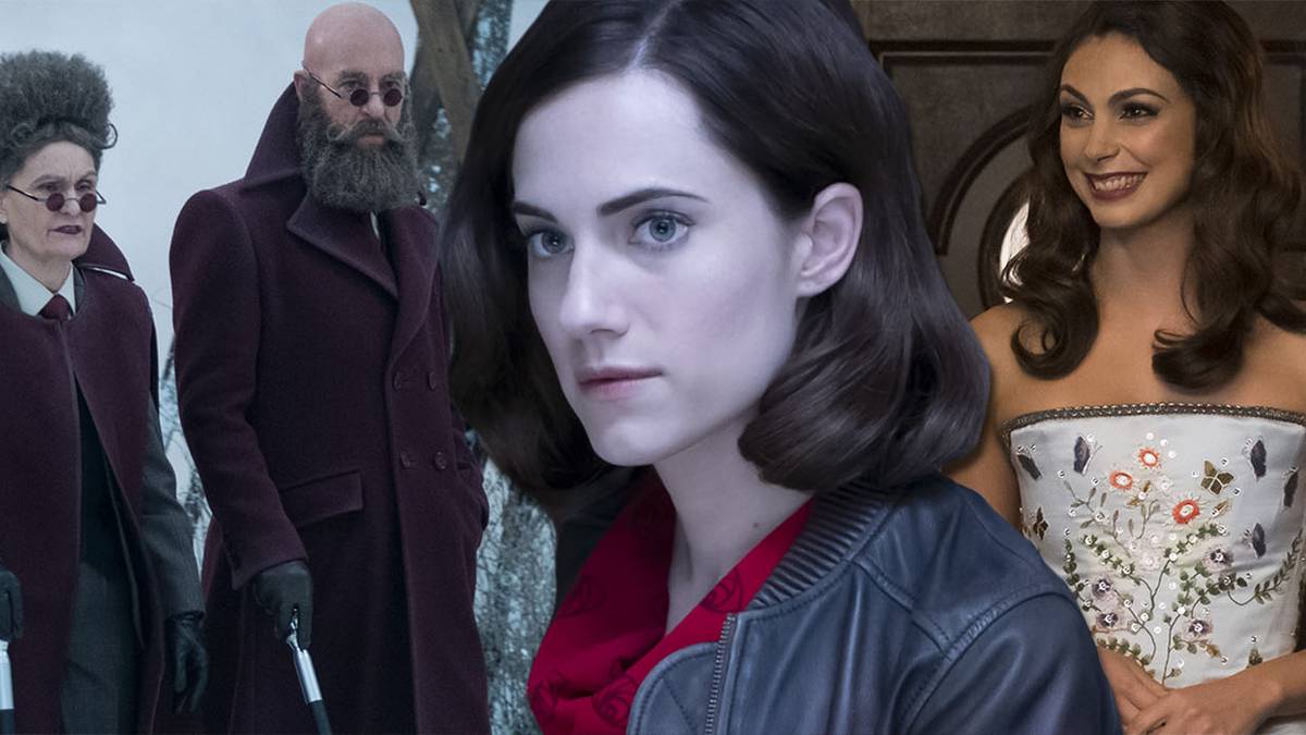 Series Of Unfortunate Events Season 3 Cast & Character Guide