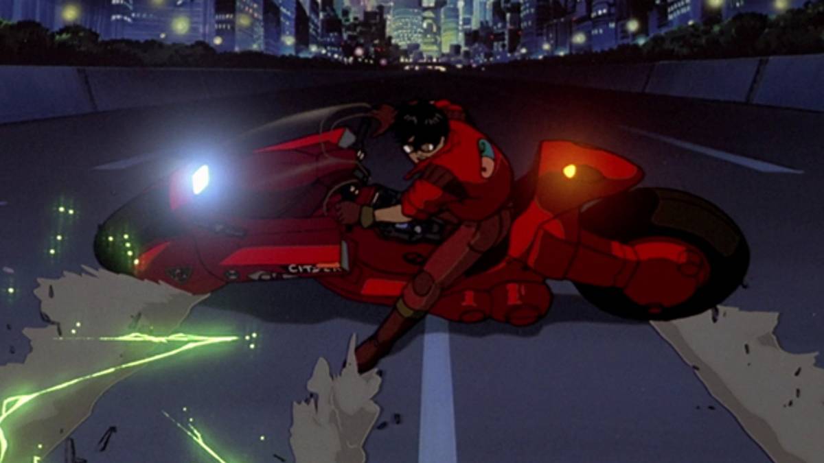 Kaneda's Iconic Bike From Akira is Now on Sale, & The Price is Steep