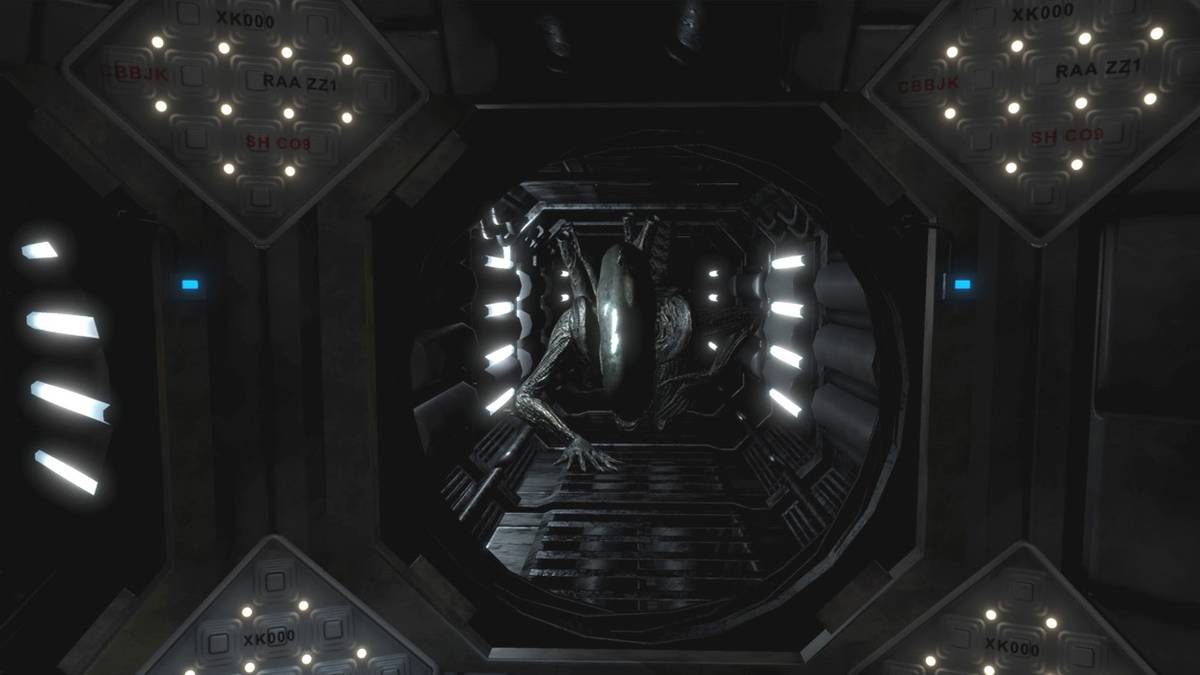 alien isolation alien tips