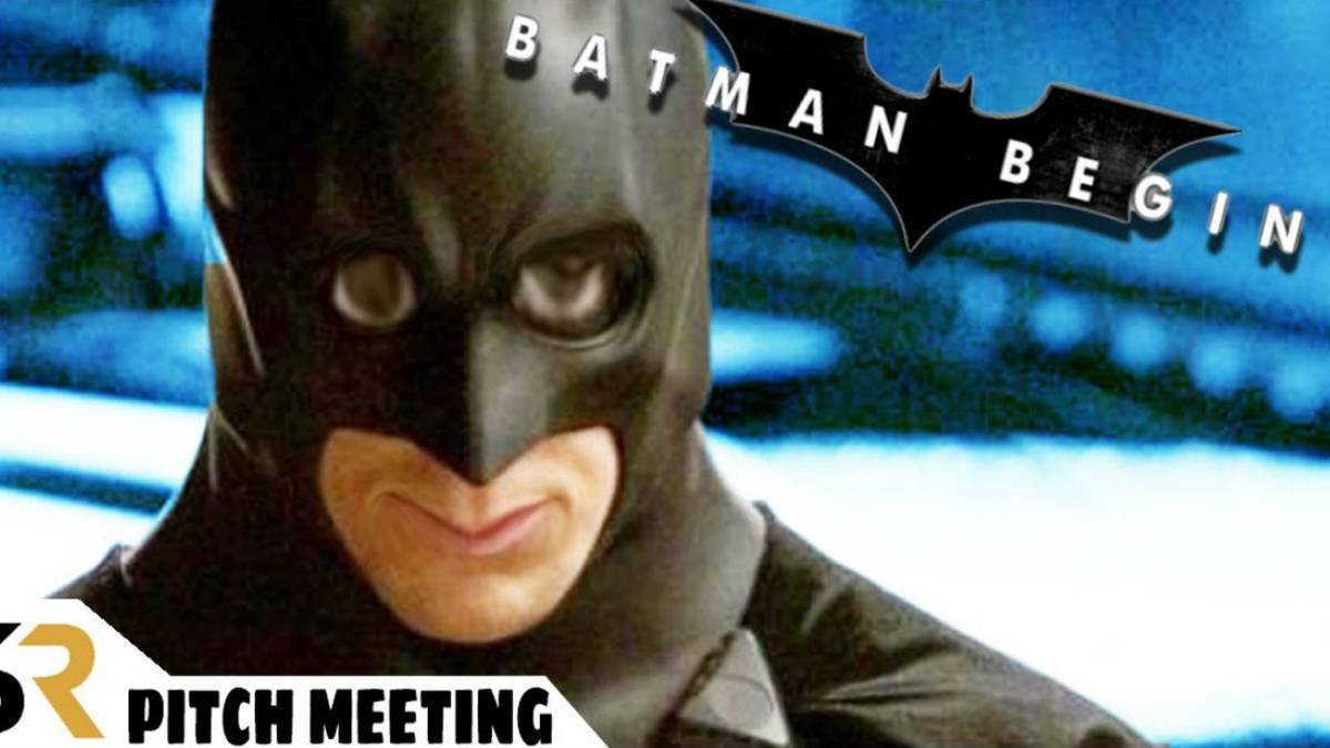 Batman Begins Pitch Meeting