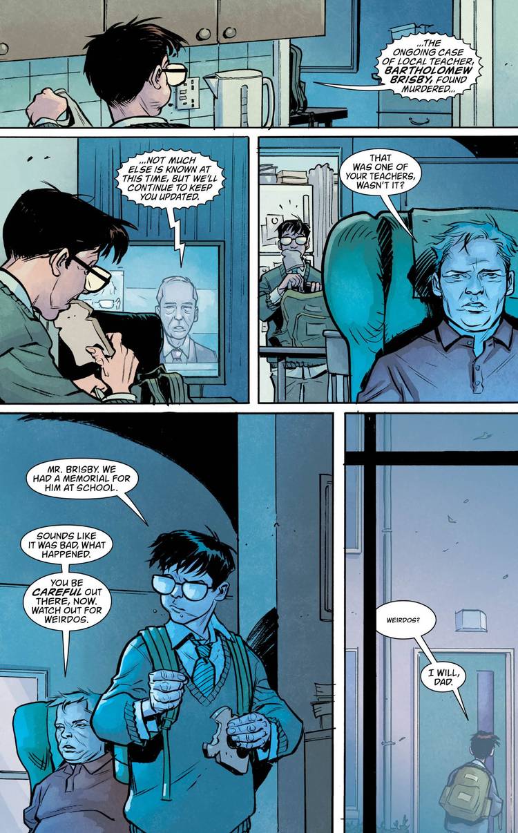 Exclusive Preview: DC Vertigo's Books of Magic #4
