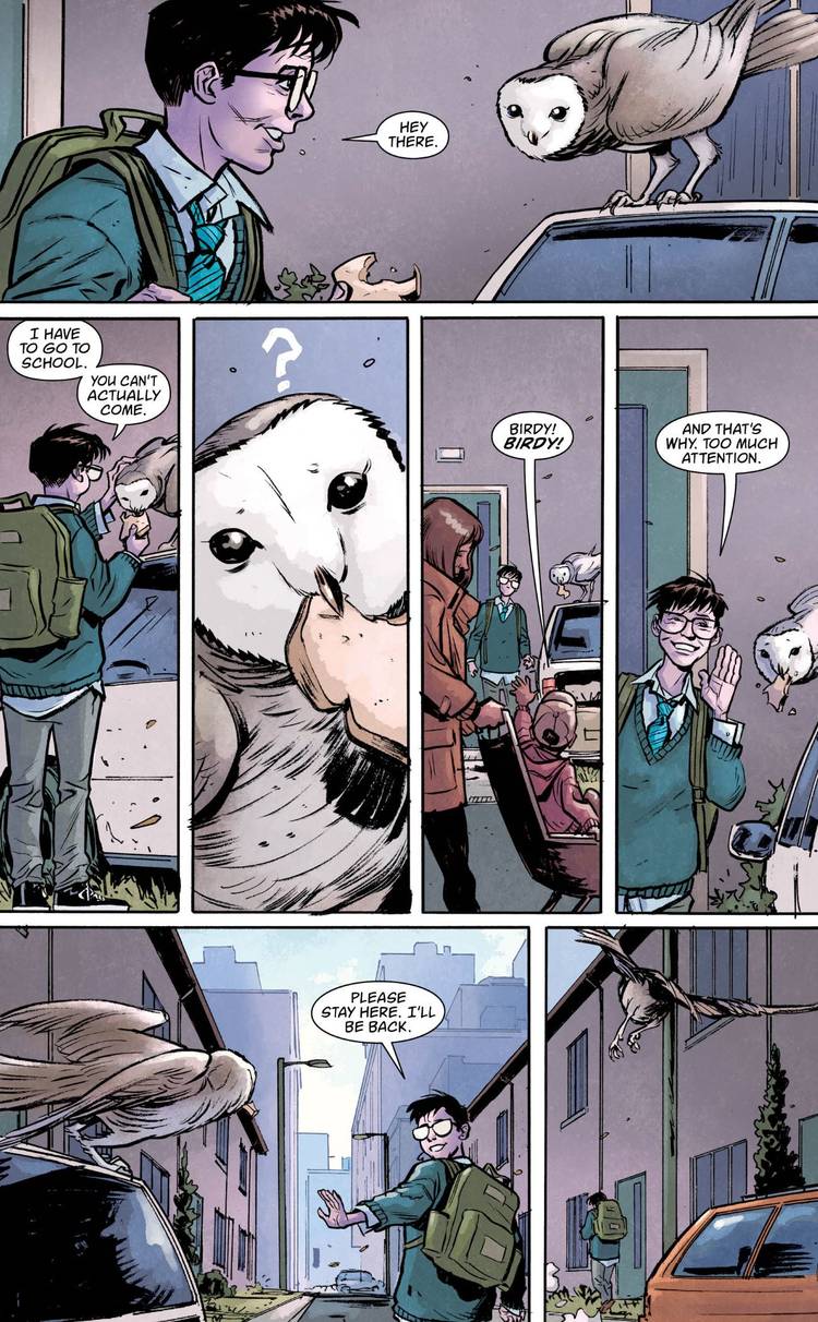 Exclusive Preview: DC Vertigo's Books of Magic #4