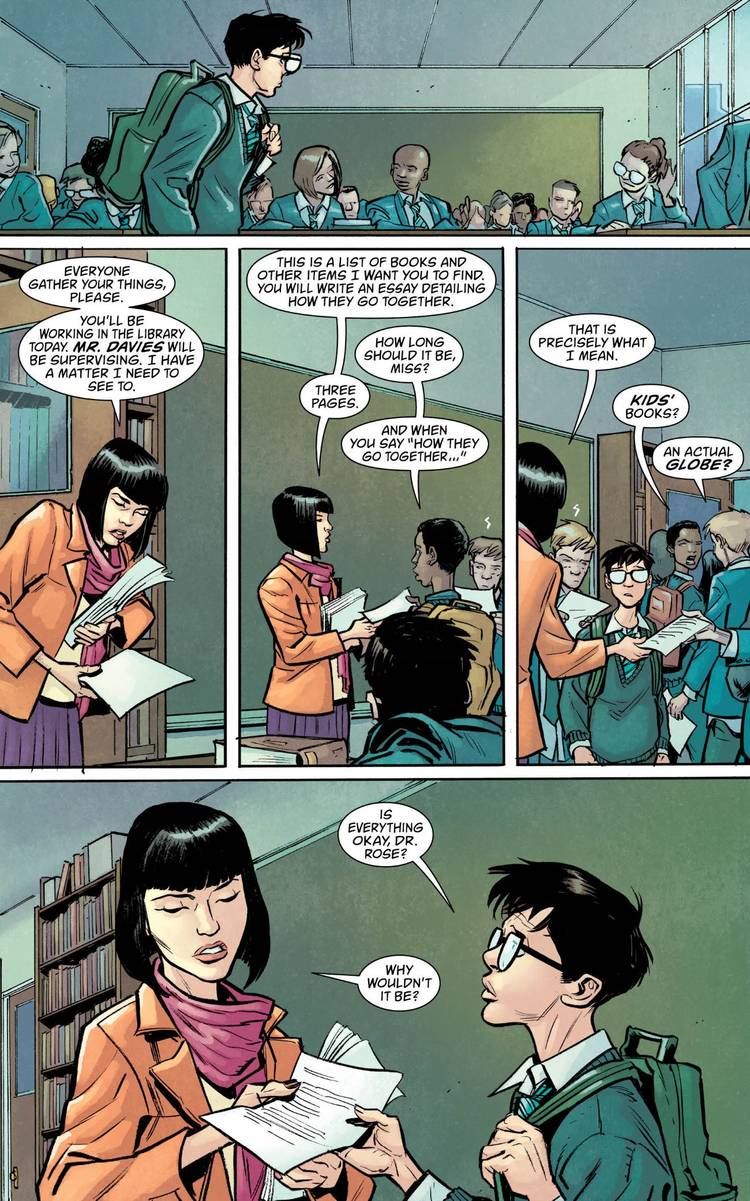 Exclusive Preview: DC Vertigo's Books of Magic #4