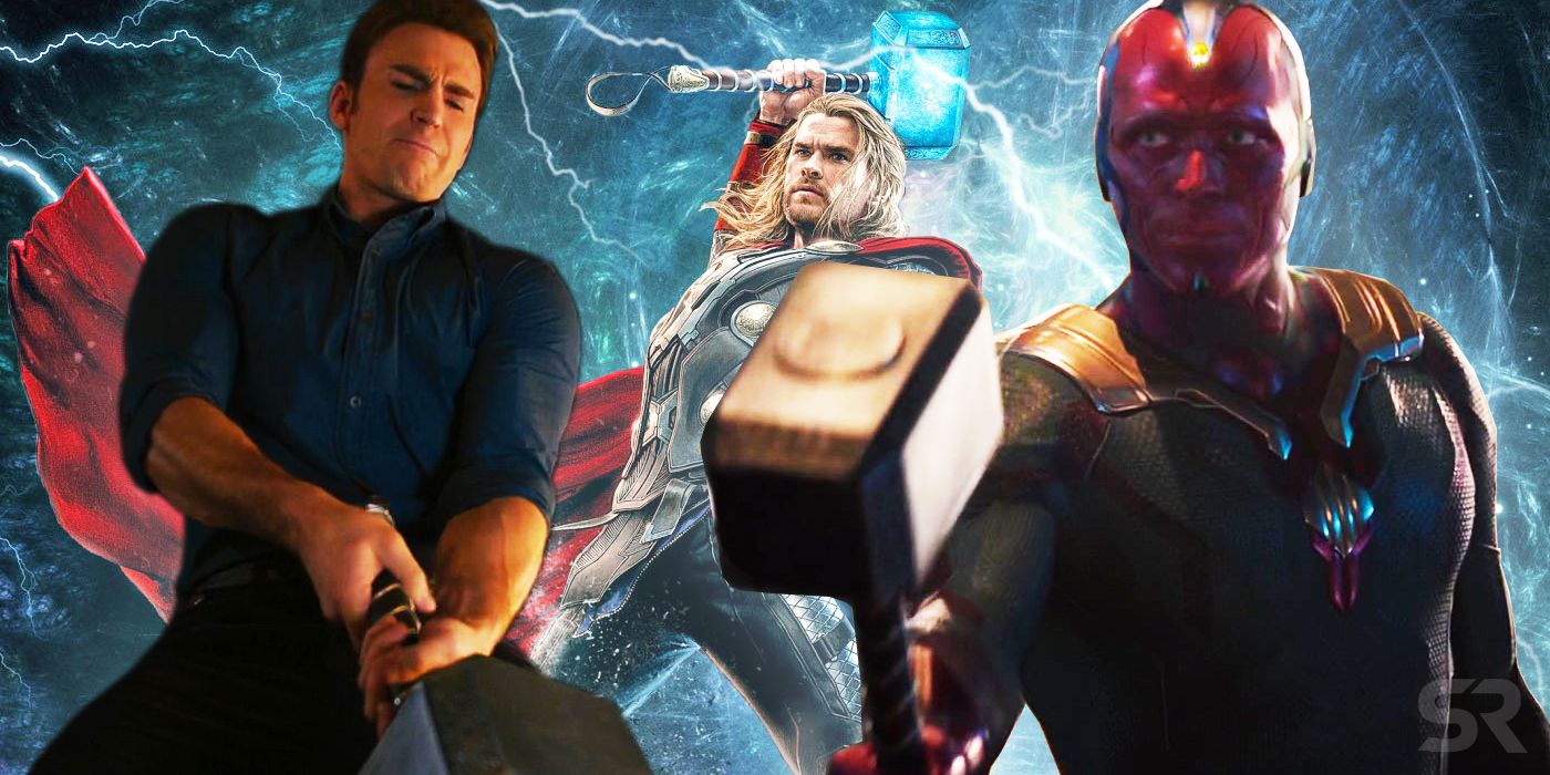 Every MCU Character Who's Lifted Thor's Hammer, Mjolnir