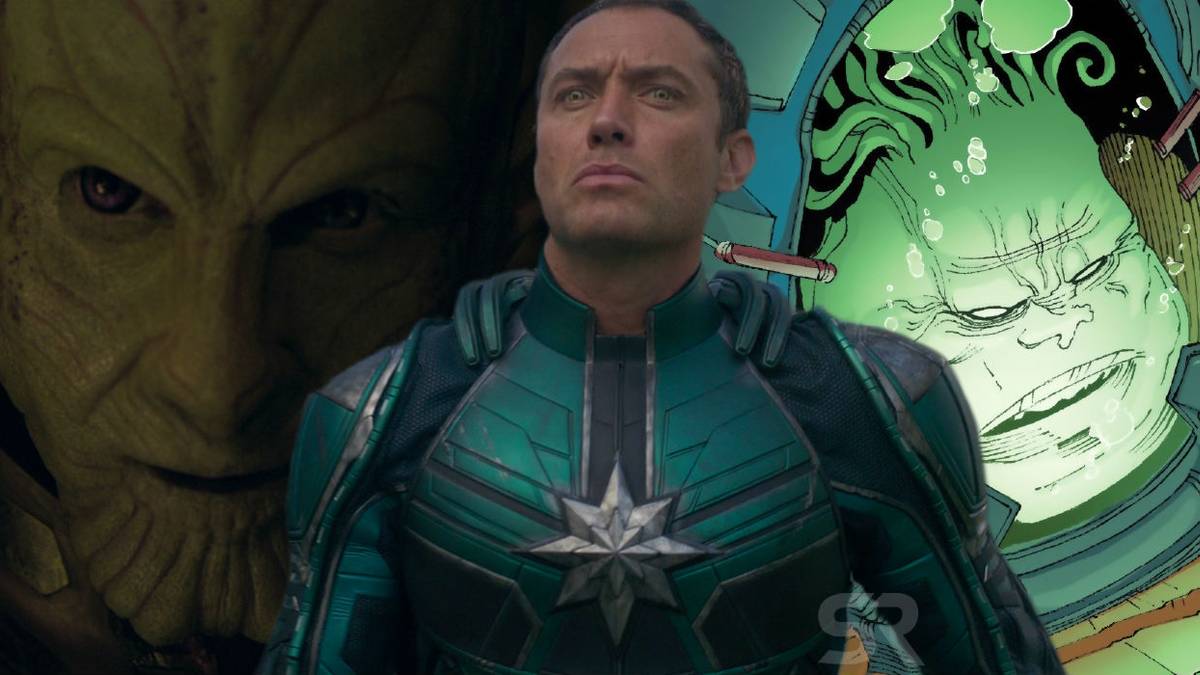 Captain Marvel's Kree-Skrull Conflict & Supreme Intelligence Explained