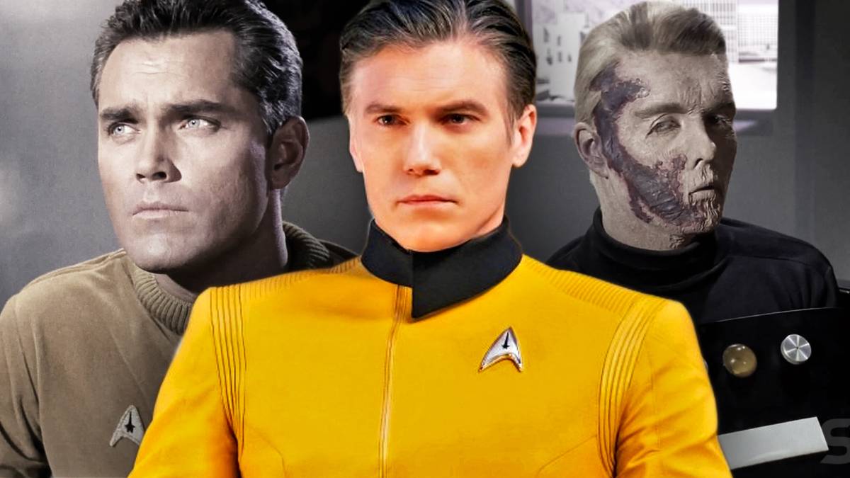 Captain Pike Explained: Who Is Star Trek: Discovery's Returning Character?
