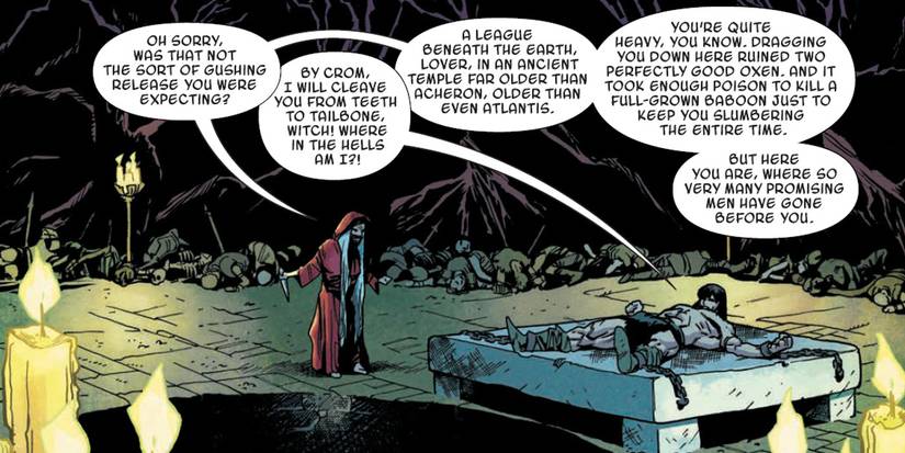 Marvel Reboots Conan the Barbarian... To Kill Him