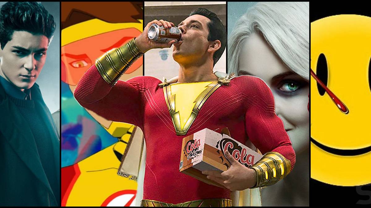 All 25 DC Movies & TV Shows Coming In 2019