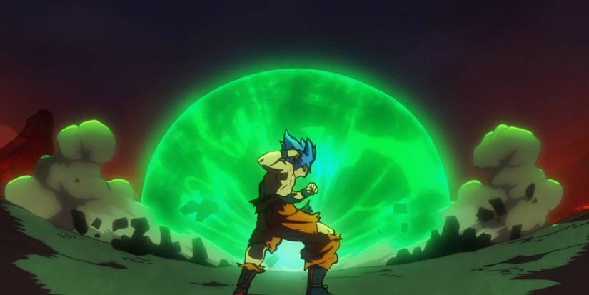 Dragon Ball Super: Broly Ending Explained