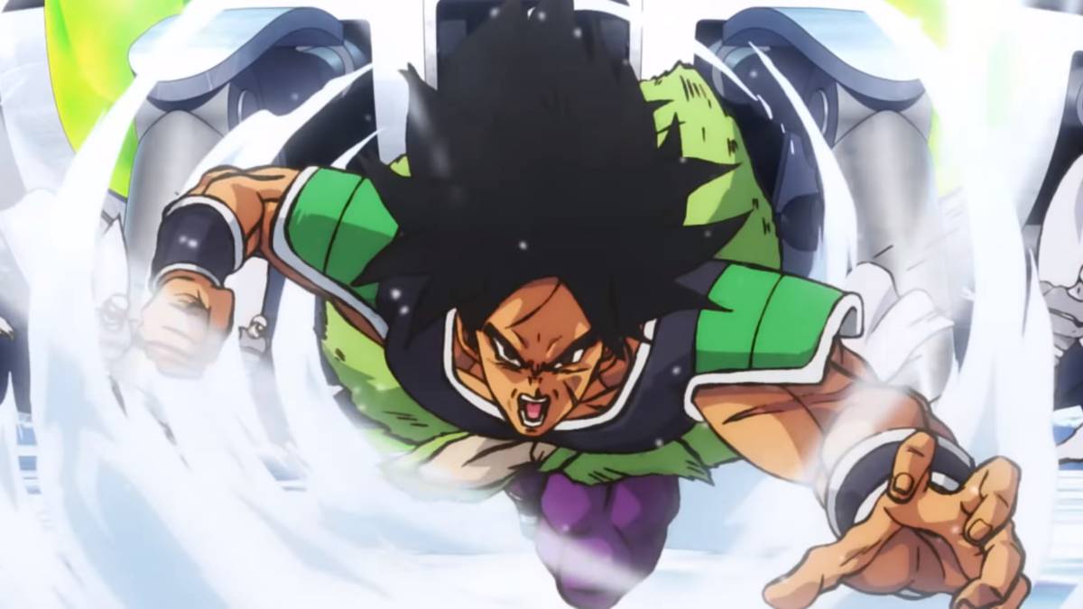 Why Is Broly's Base Form So Strong? Dragon Ball Has an Answer