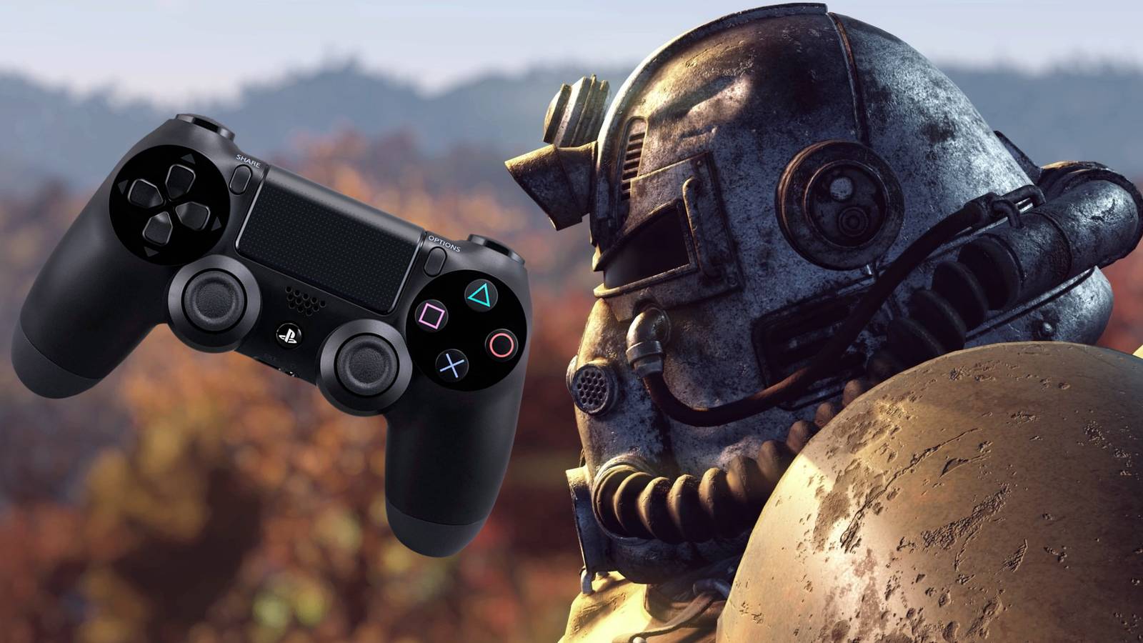 Fallout 76 Given Out With Used PS4 Controllers at GameStop Germany