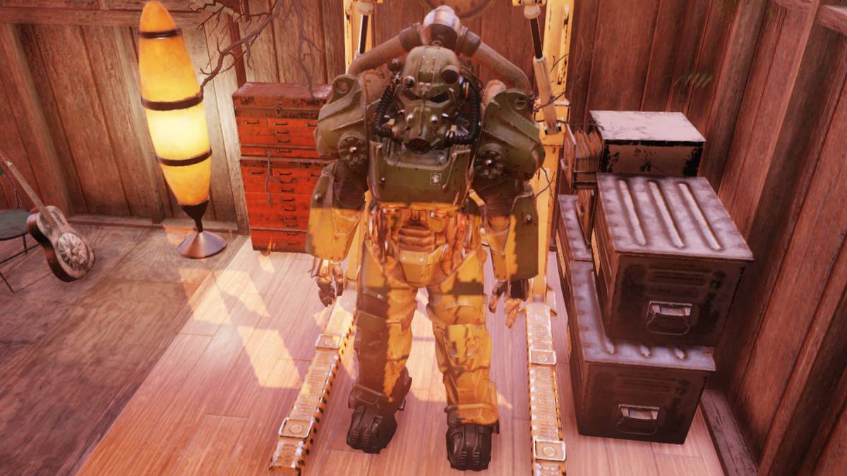 Fallout 76 Players Are Exploiting A Secret Dev Room