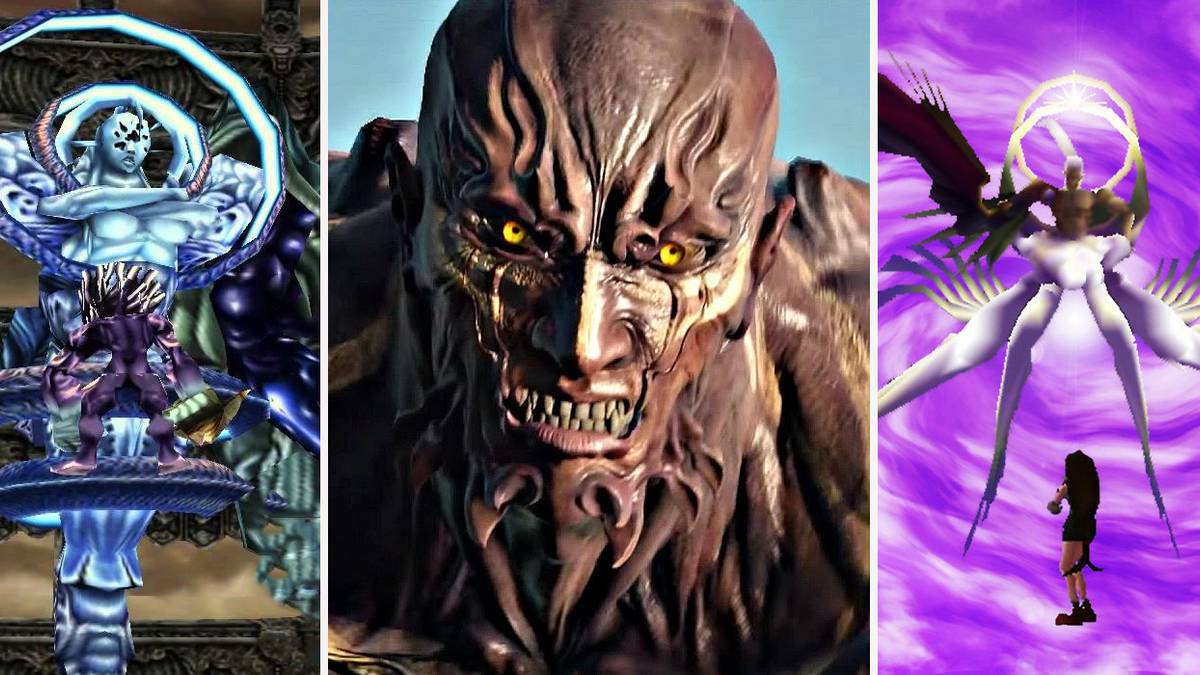 Final Fantasy: The 25 Most Powerful Bosses Officially Ranked