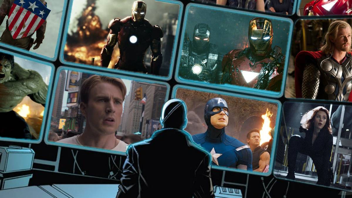 MCU Phase 1 Is Out Of Order: What's The Best Rewatch Order?
