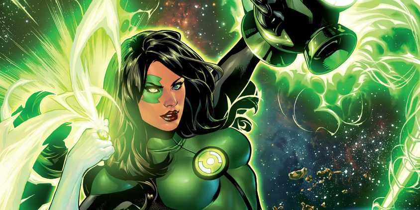 Green Lantern’s Sick 'Space Cowboy' Costume Is His Boldest Redesign Yet