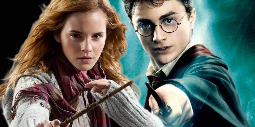Harry Potter: 10 Quotes That Prove Harry & Hermione Were Soulmates